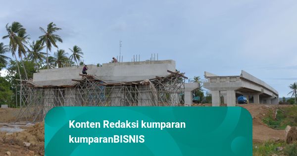 Foto: Progres Pembangunan Jalan Tol Trans Sumatera | kumparan.com